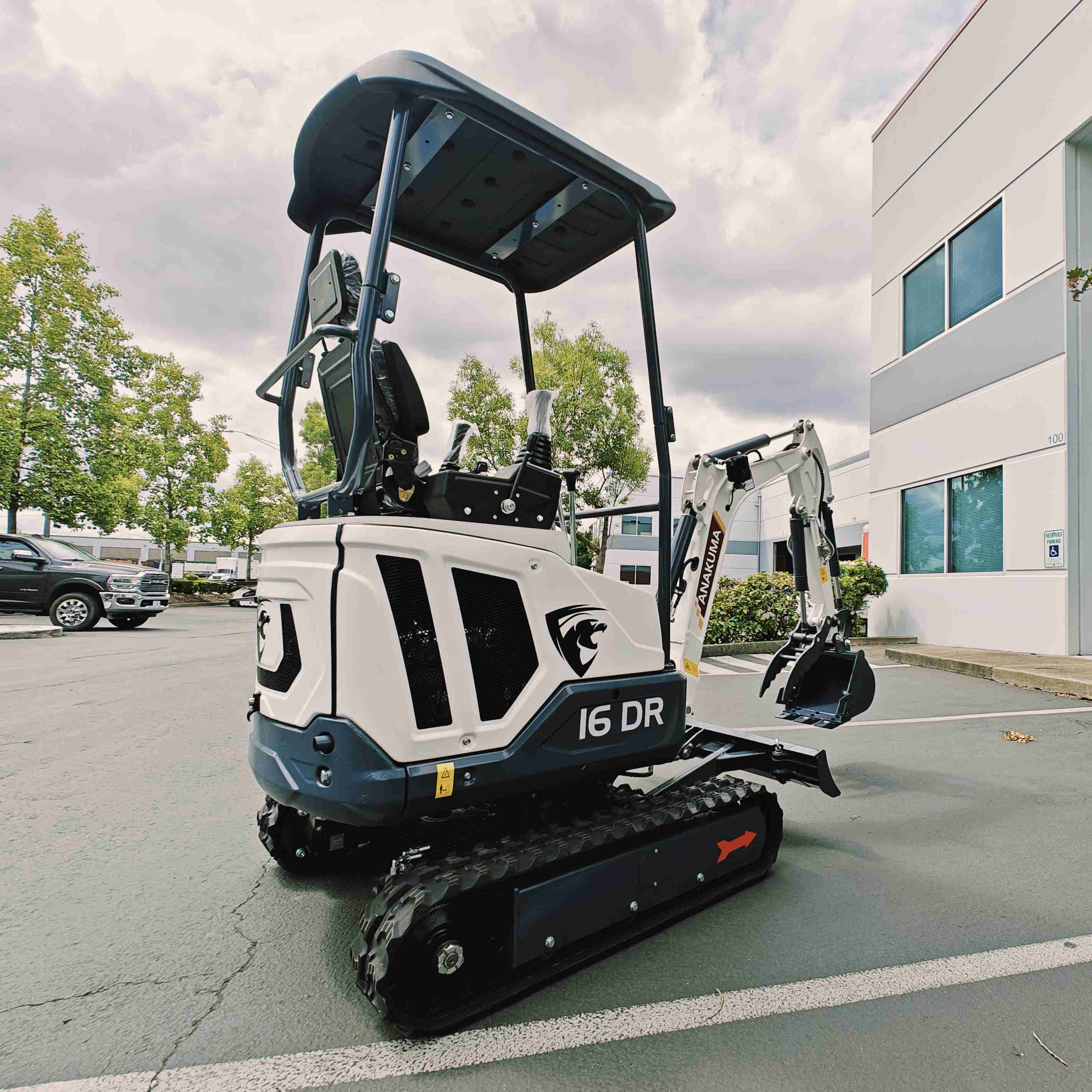 16DR - Mini Excavator - anakuma