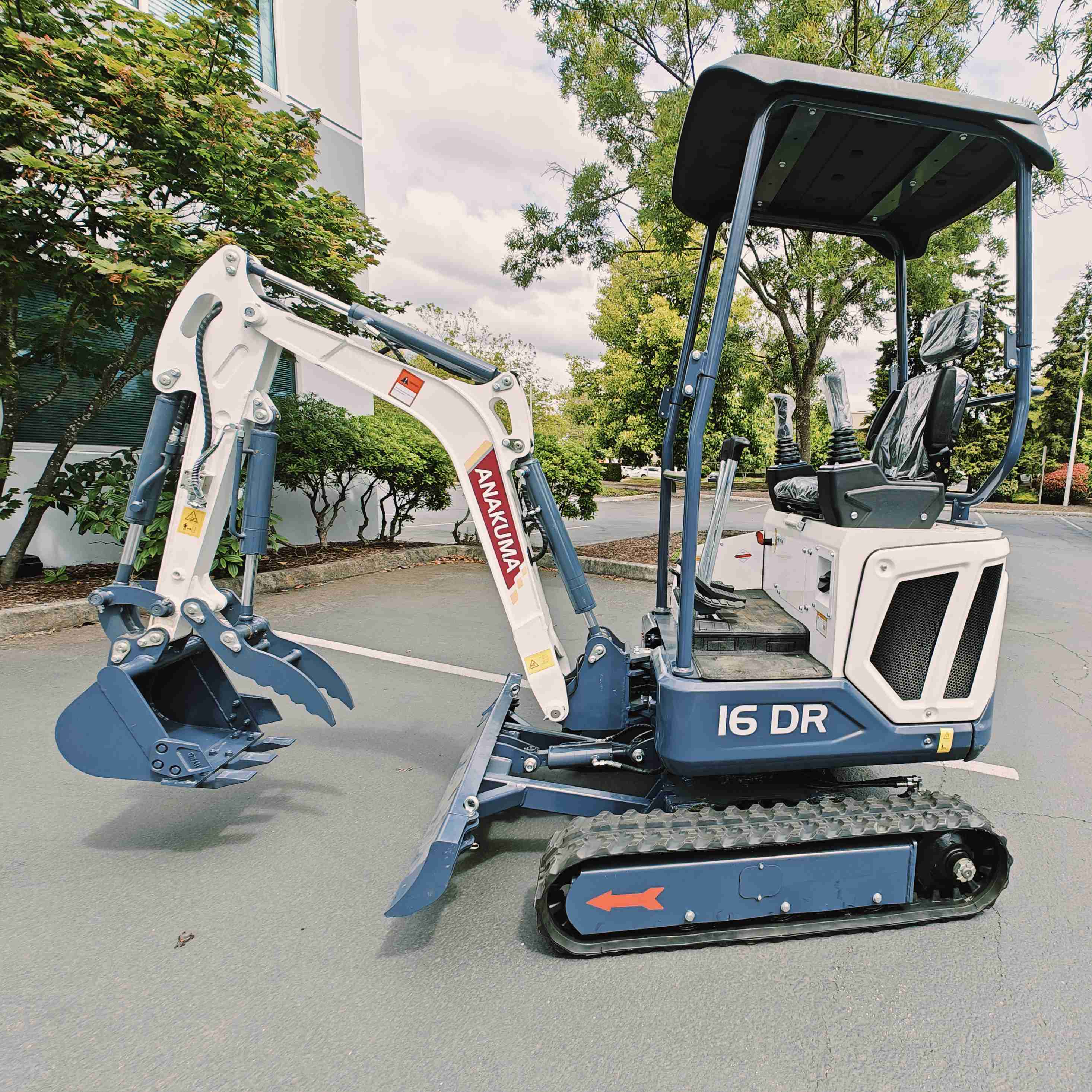 16DR - Mini Excavator - anakuma