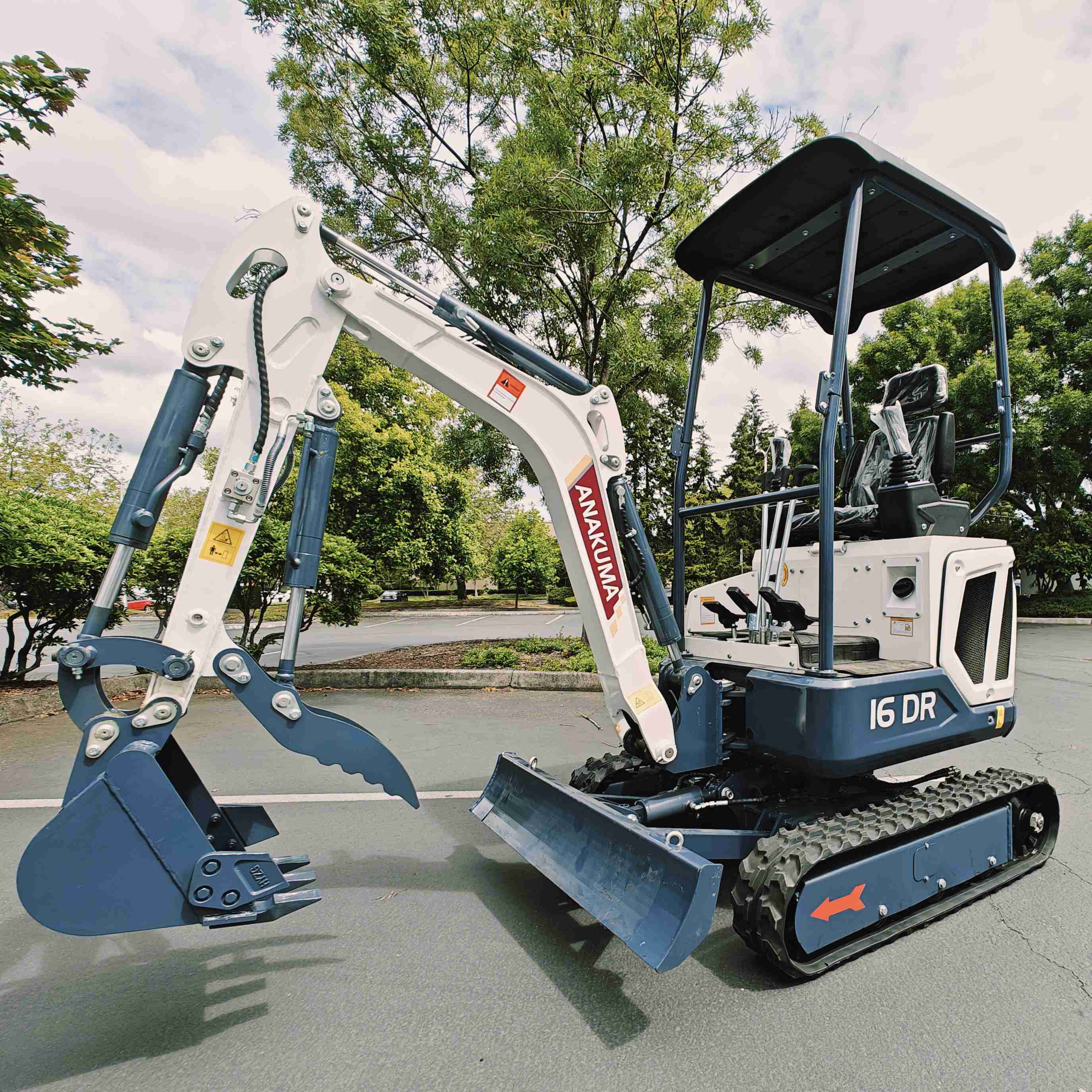 16DR - Mini Excavator - anakuma